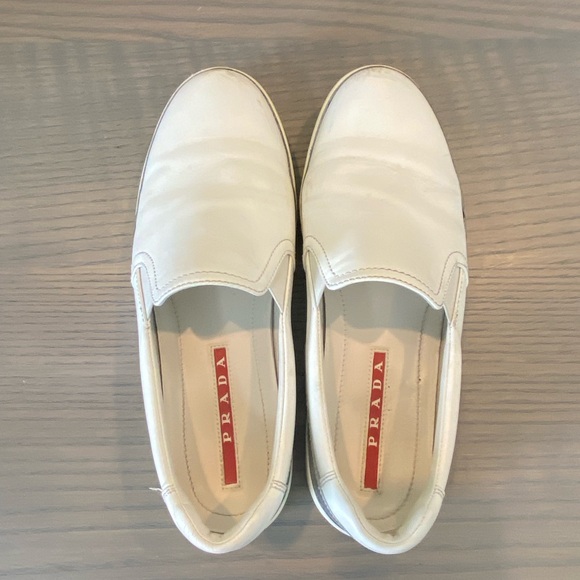 Prada | Shoes | Prada Sneakerslides | Poshmark